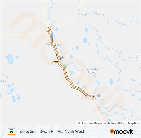 tv Route: Schedules, Stops & Maps - Tooleybuc (Updated)