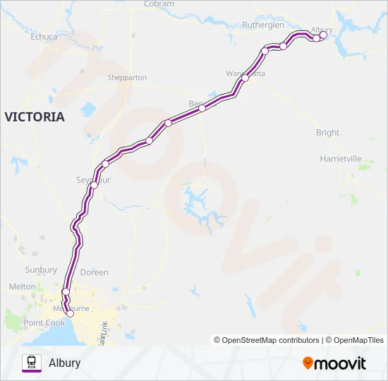 ALBURY Route: Schedules, Stops & Maps - Albury (Updated)