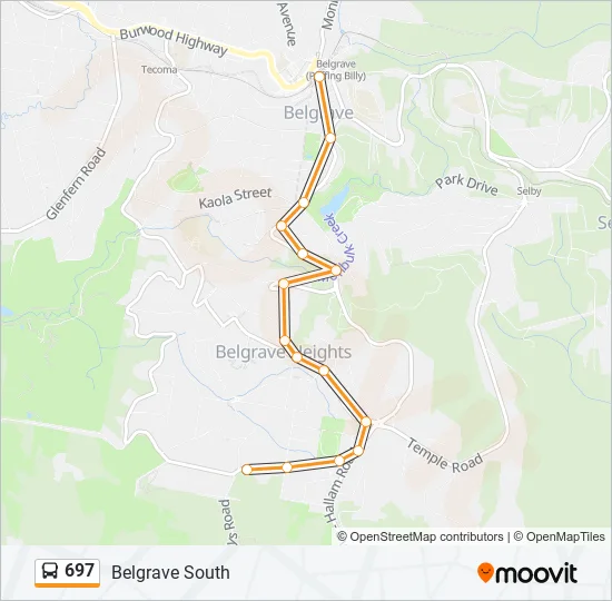 697 Route: Schedules, Stops & Maps - Lockwood Rd (Updated)