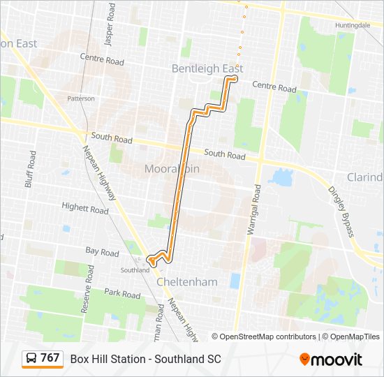 767 Route: Schedules, Stops & Maps - Southland Sc (Updated)