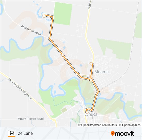 5 Route: Schedules, Stops & Maps - 24 Lane (Updated)