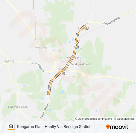 5 Route: Schedules, Stops & Maps - Huntly (Updated)