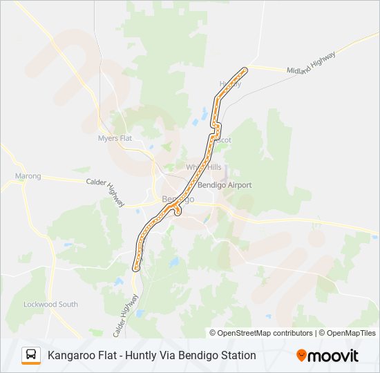 5 Route: Schedules, Stops & Maps - Huntly (Updated)