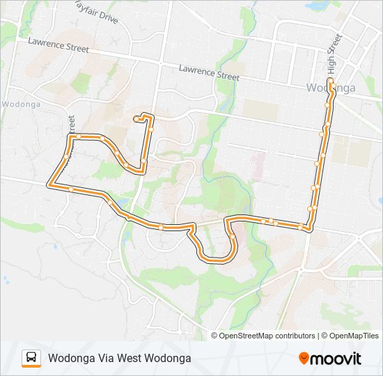 f Route: Schedules, Stops & Maps - Wodonga (Updated)
