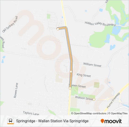 wallan 2 Route: Schedules, Stops & Maps - Wallan Station (Updated)