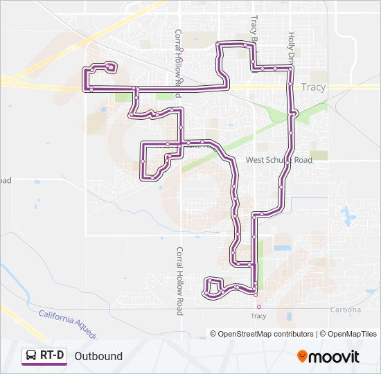 RTD Route: Schedules, Stops & Maps - Outbound (Updated)