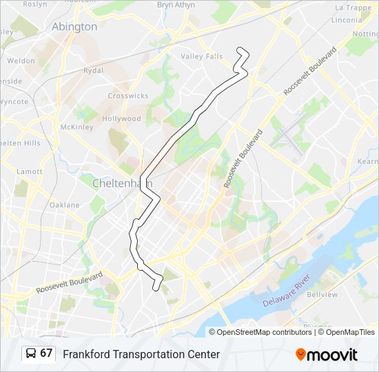 67 Route: Schedules, Stops & Maps - Frankford Transportation Center ...