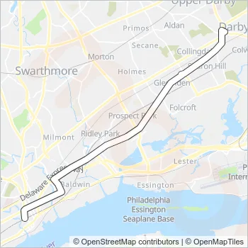 114 Route: Schedules, Stops & Maps - Chester Transit Center (Updated)