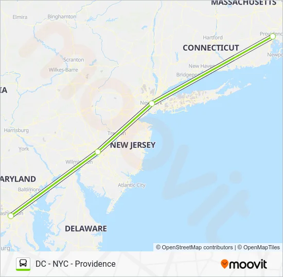 FLIXBUS 2681 Route: Schedules, Stops & Maps - Washington Union Station ...
