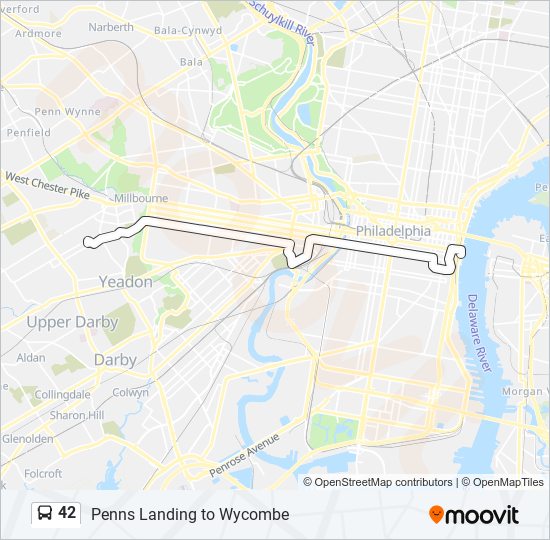 42 Route: Schedules, Stops & Maps - Wycombe (Updated)