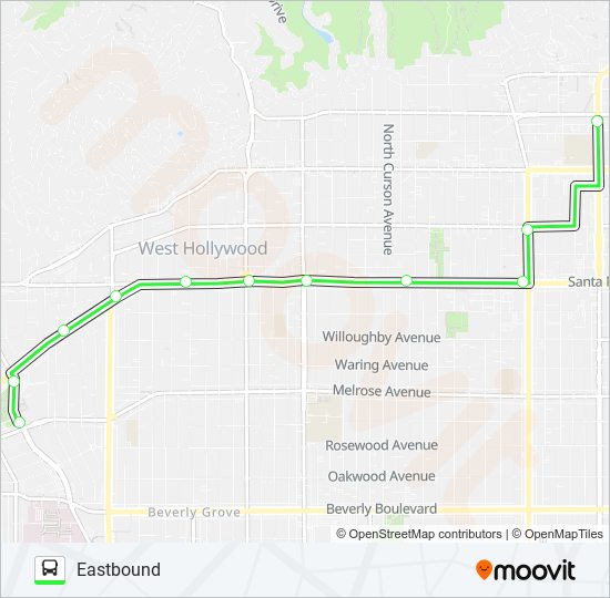 cityline commuter Route: Schedules, Stops & Maps - Eastbound (Updated)