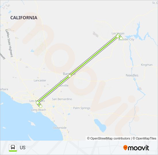 flixbus 2030 Route: Schedules, Stops & Maps - Downey (Stonewood Center ...