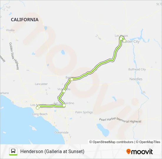 FLIXBUS 2030 Route: Schedules, Stops & Maps - Henderson (Galleria at ...