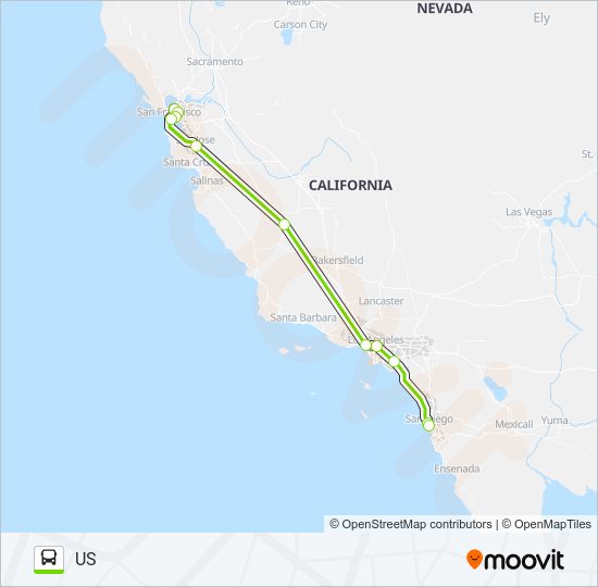 flixbus n2003 Route: Schedules, Stops & Maps - San Diego (Downtown ...