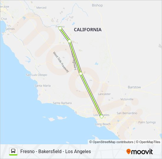 flixbus 2008 Route: Schedules, Stops & Maps - Los Angeles Union Station ...