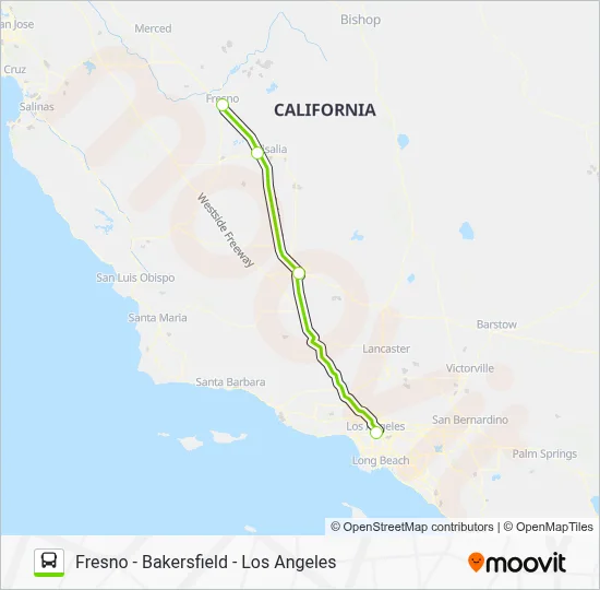 FLIXBUS 2008 Route: Schedules, Stops & Maps - Los Angeles Union Station ...