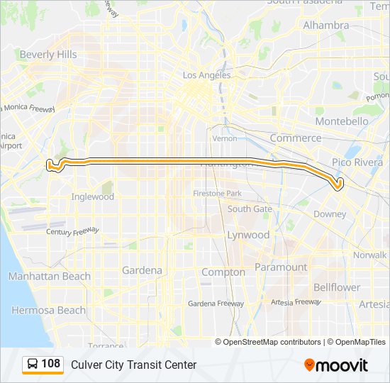 Culver City Bus Route Schedule