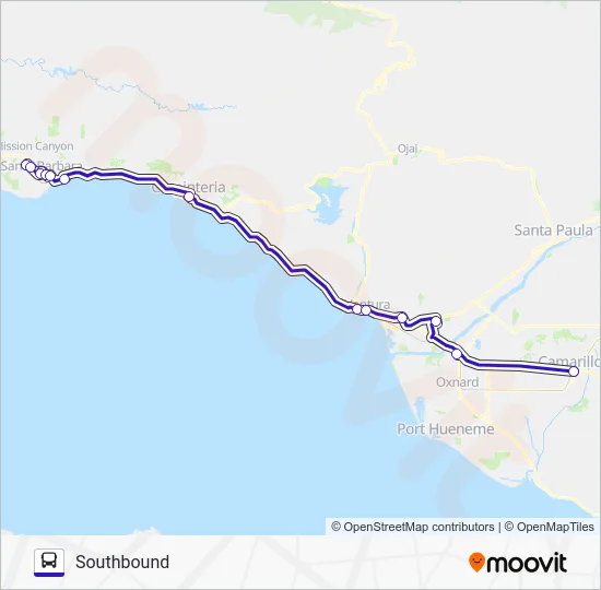 80 AND 80X Route: Schedules, Stops & Maps - Southbound (Updated)