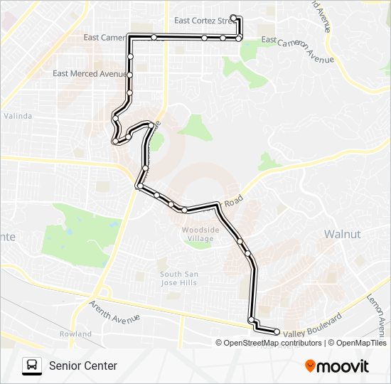 GREEN LINE Route: Schedules, Stops & Maps - Senior Center (Updated)