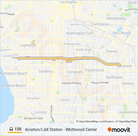 120 Route: Schedules, Stops & Maps - Norwalk Station C - Line (Updated)