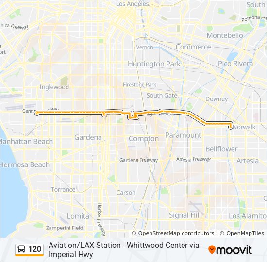 120 Route: Schedules, Stops & Maps - Norwalk C-Line (Green) Station ...