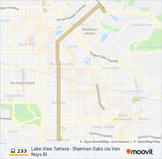 233 Route: Schedules, Stops & Maps - Sepulveda E Line (Expo) Sta.