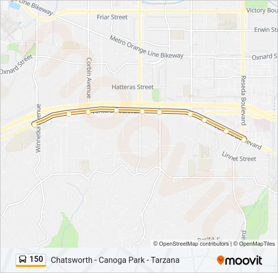 150 Route: Schedules, Stops & Maps - Universal - Studio City Station ...