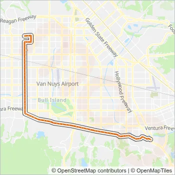 240 Route: Schedules, Stops & Maps - Northridge - Reseda - Devonshire ...