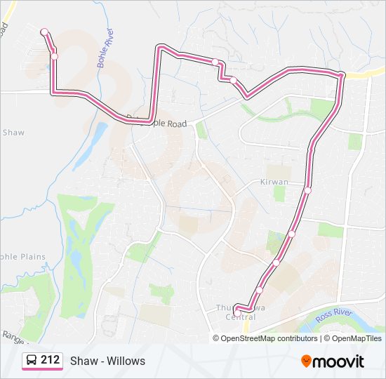 212 Route: Schedules, Stops & Maps - Willows (Updated)