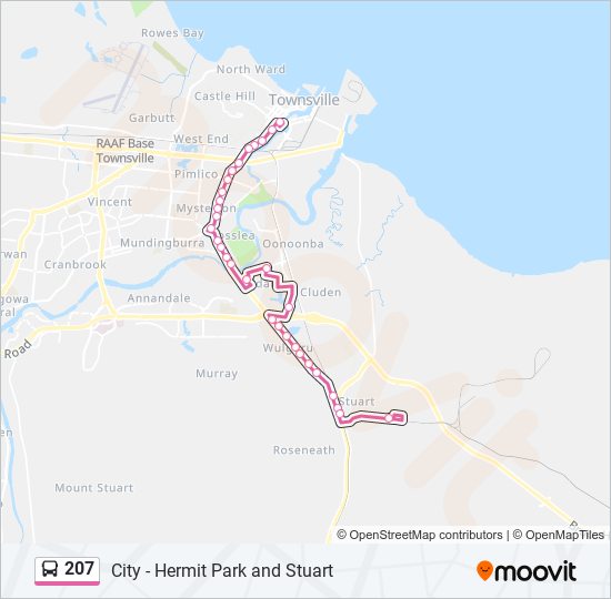 207 Route: Schedules, Stops & Maps - Stuart (Updated)