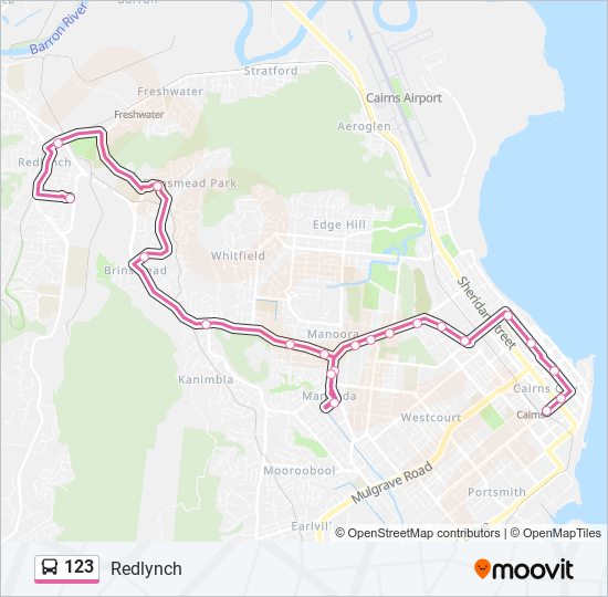 123 Route: Schedules, Stops & Maps - Redlynch (Updated)