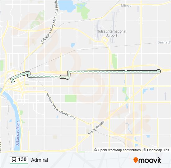 130 Route: Schedules, Stops & Maps - To Downtown (Updated)