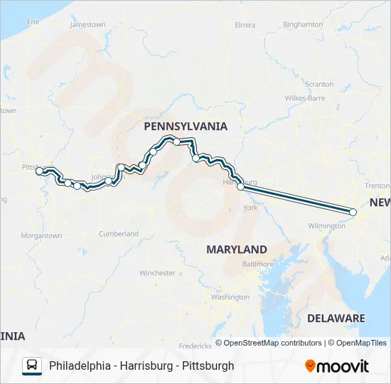 GREYHOUND US0400S Route: Schedules, Stops & Maps - Philadelphia (Updated)