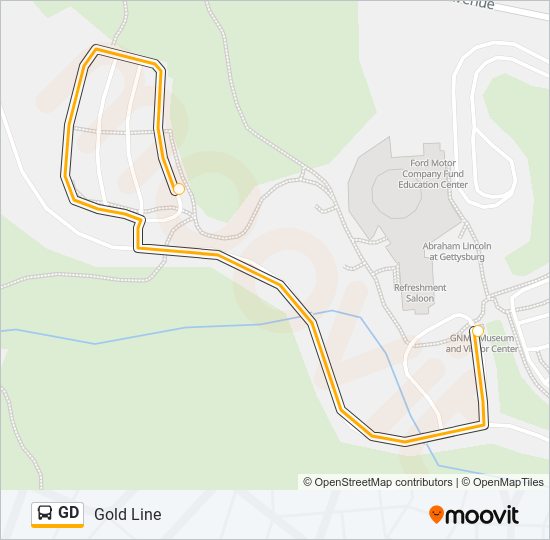 Directions To Gettysburg National Park