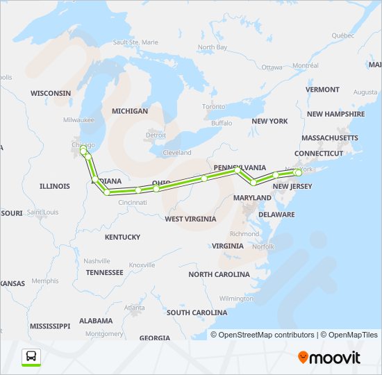 Ruta FLIXBUS N2640: horarios, paradas y mapas - (Actualizado)