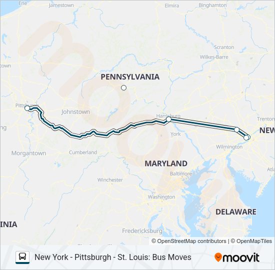 Ruta GREYHOUND US0421D: horarios, paradas y mapas - (Actualizado)