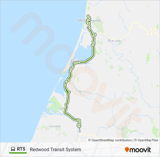 RTS Route: Schedules, Stops & Maps - 24 Rts Southbound To Fortuna ...