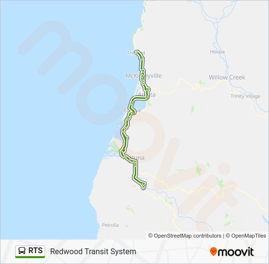 Ruta rts: horarios, paradas y mapas - 44 Rts Southbound To Scotia Via ...