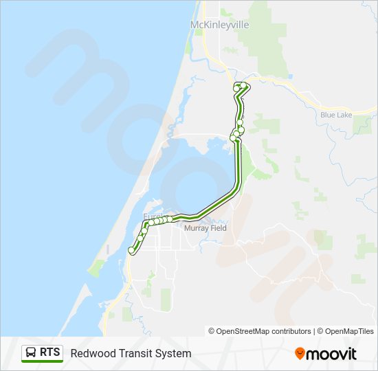 Ruta RTS: horarios, paradas y mapas - 7 Rts Northbound To Valley West ...