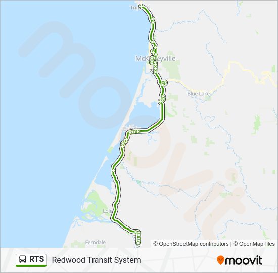 Ruta RTS: horarios, paradas y mapas - 20 Rts Southbound To Fortuna Park ...