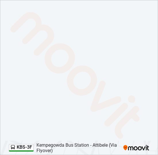 kbs3f Route: Schedules, Stops & Maps - Attibele (Via Flyover) (Updated)