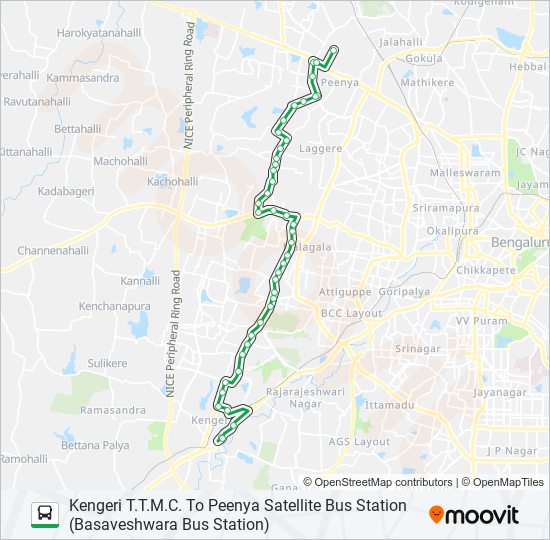 502f kgrpsb Route: Schedules, Stops & Maps - Peenya Satellite Bus ...