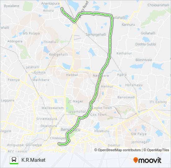 g10 pthkmt Route: Schedules, Stops & Maps - K.R.Market (Updated)