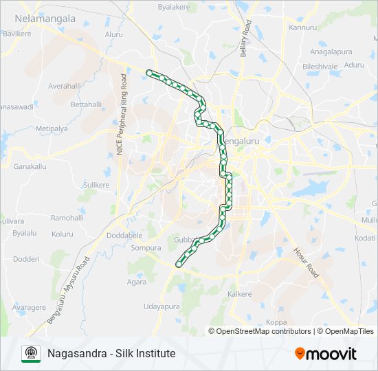 Bangalore Metro Map Bengaluru Metro Map, 🤩 Follow @hosurofficial