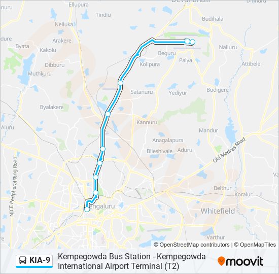 kia9 Route: Schedules, Stops & Maps - Kempegowda Bus Station (Updated)