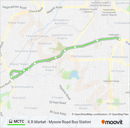 mctc Route: Schedules, Stops & Maps - K.R.Market (Updated)