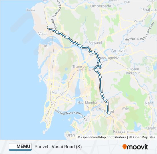 memu Route: Schedules, Stops & Maps - Panvel (S) (Updated)