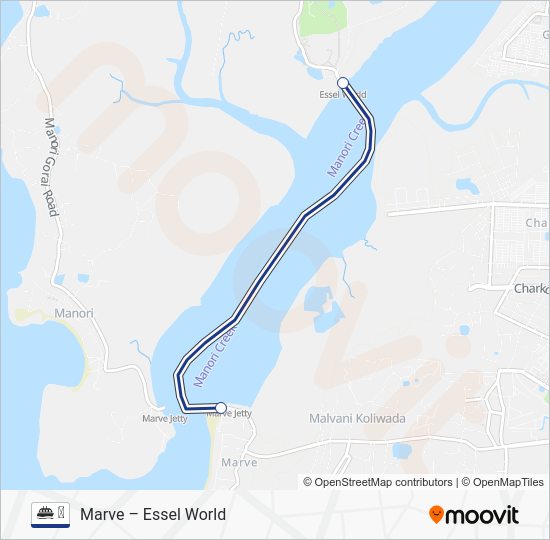 Route: Schedules, Stops & Maps - Essel World (Updated)