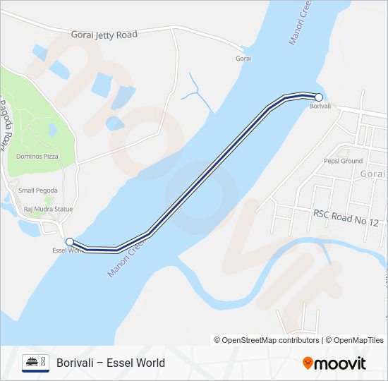 Route: Schedules, Stops & Maps - Essel World (Updated)