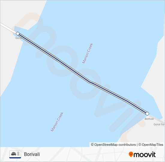 Route: Schedules, Stops & Maps - Borivali (Updated)